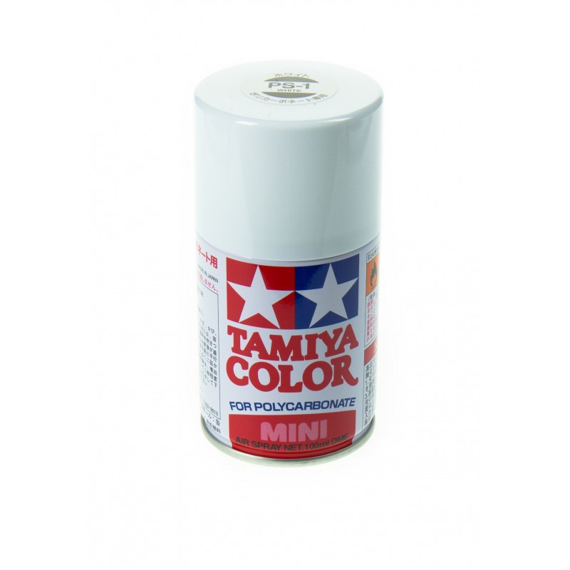 TAMIYA PEINTURE PS1 BLANC