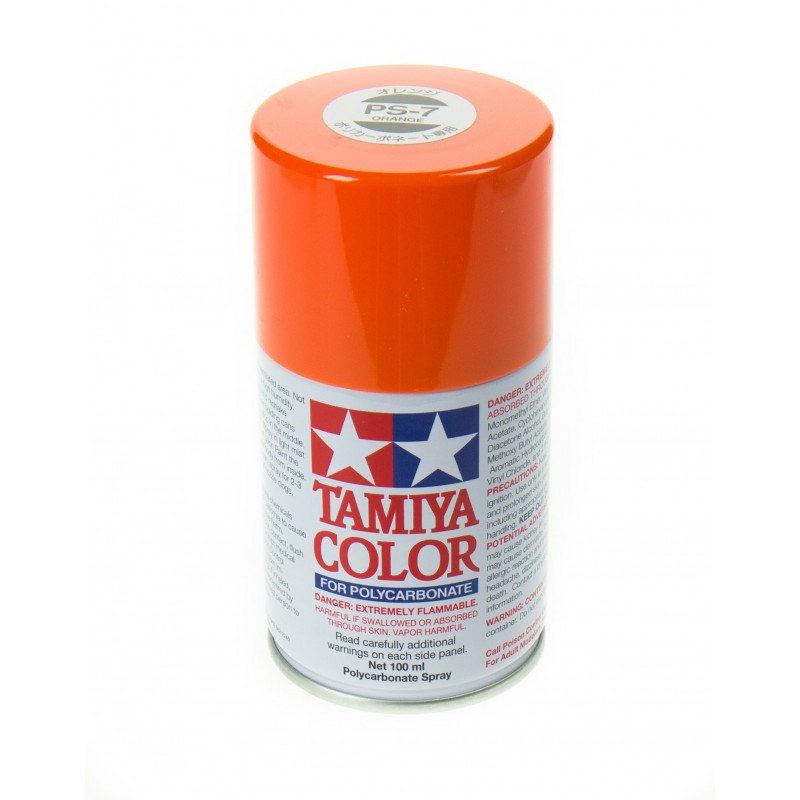 TAMIYA PEINTURE PS7 ORANGE